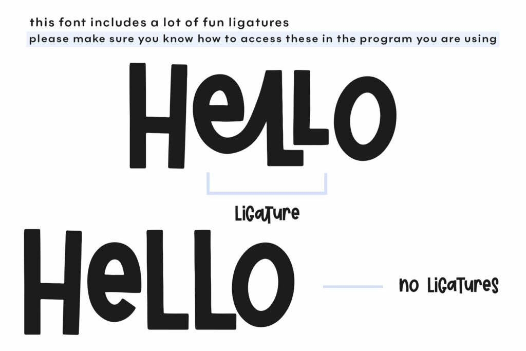 Hello Sunday | Fun Handwritten Font – MasterBundles