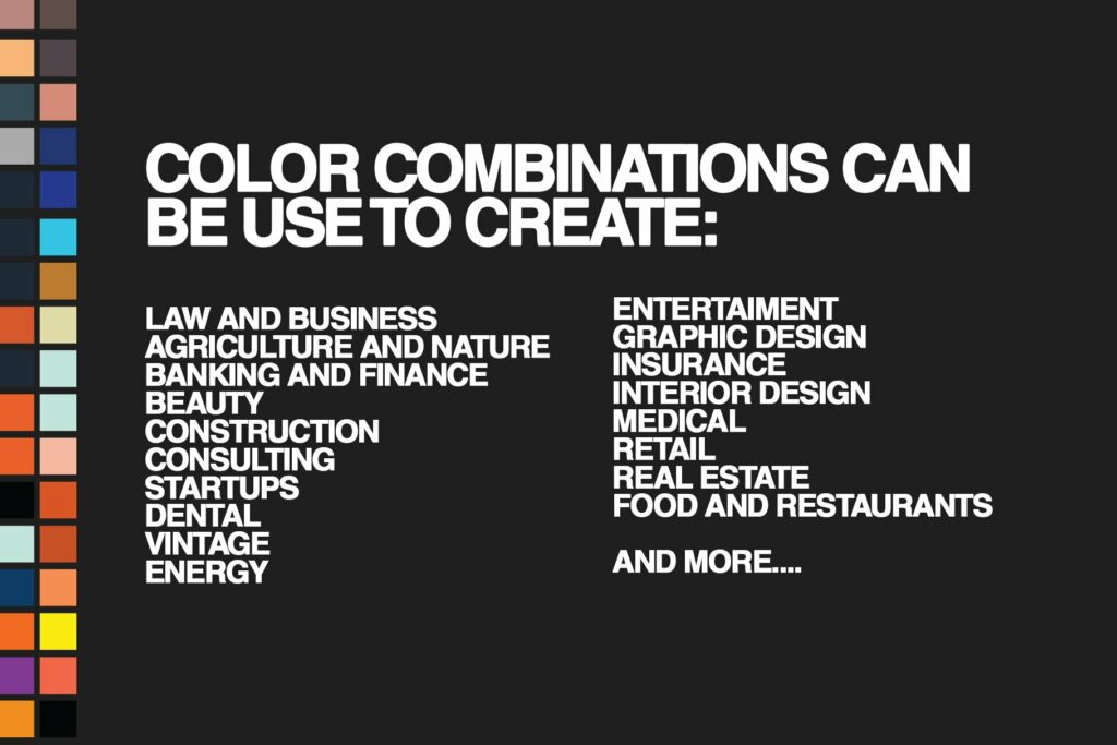 100 LOGO COLOR COMBINATIONS + BONUS – MasterBundles