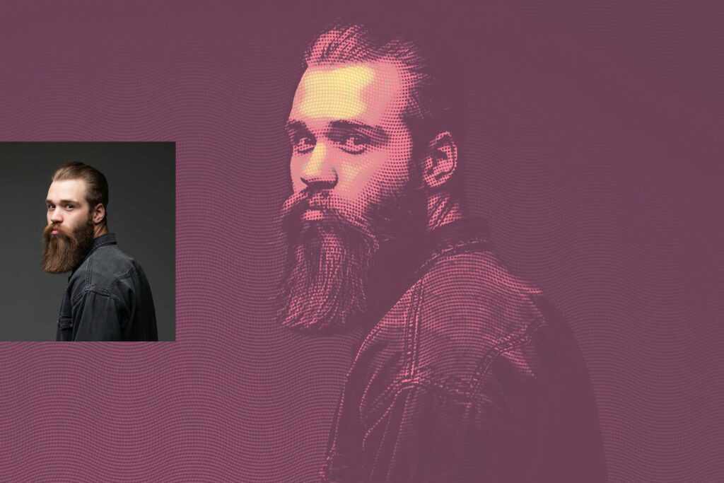 Duotone Engraved Money Effect – MasterBundles