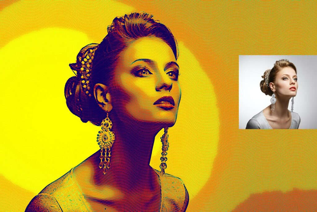 Duotone Engraved Money Effect – MasterBundles