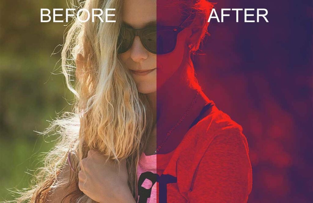Duotone Presets For Photoshop – MasterBundles
