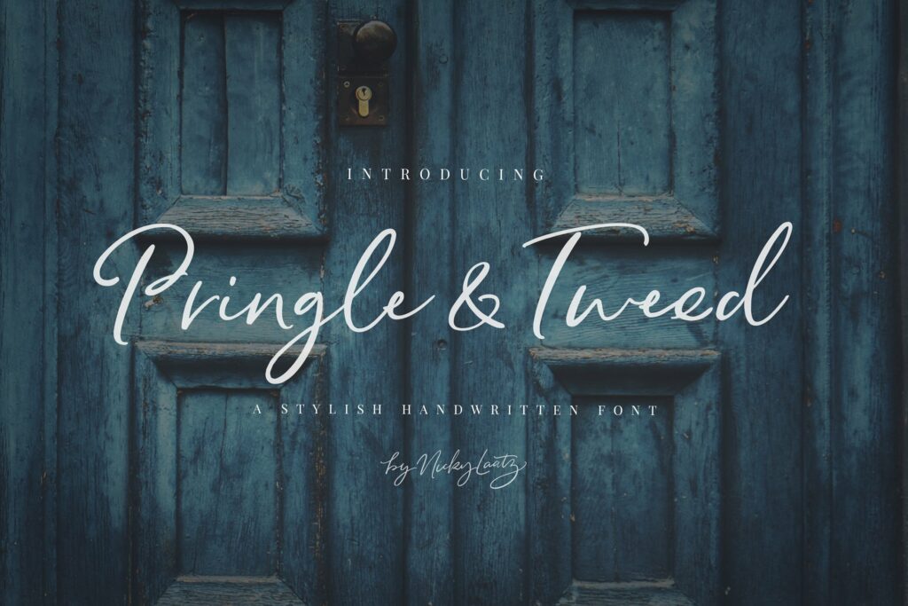 Pringle & Tweed Script – MasterBundles