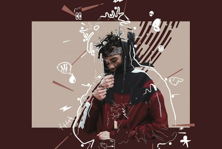 Scribble Doodle Collage PS Action – MasterBundles