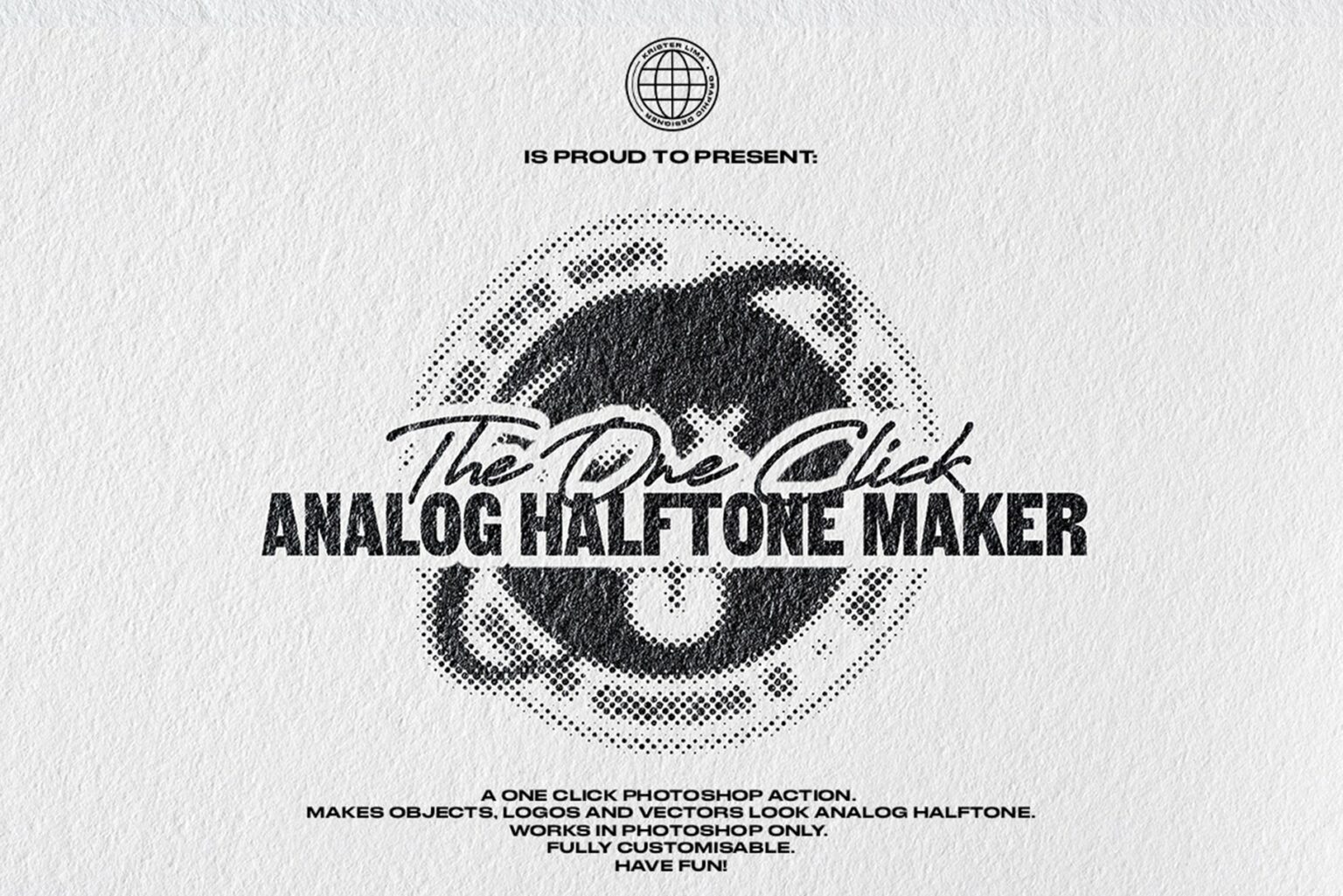 The One Click Analog Halftone Maker – MasterBundles