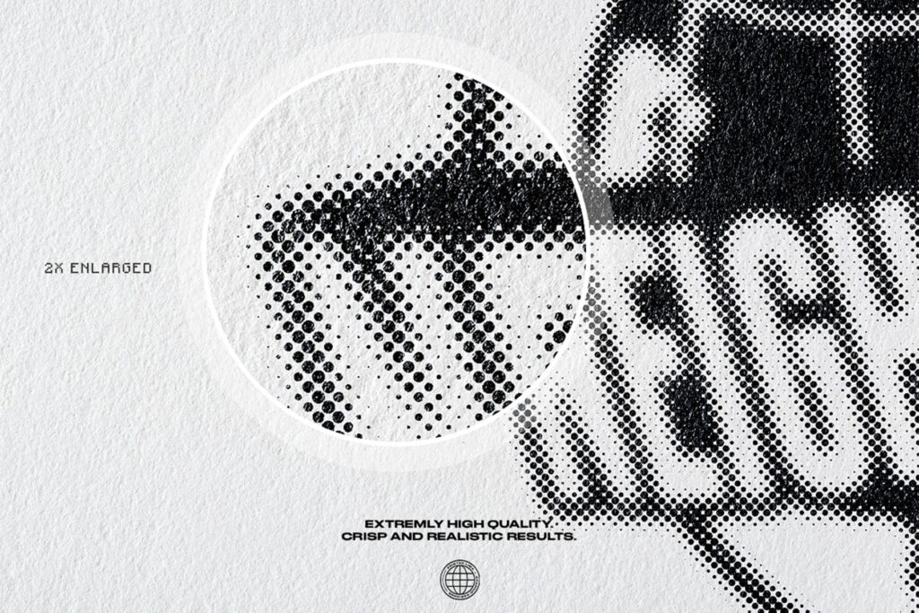 The One Click Analog Halftone Maker – MasterBundles
