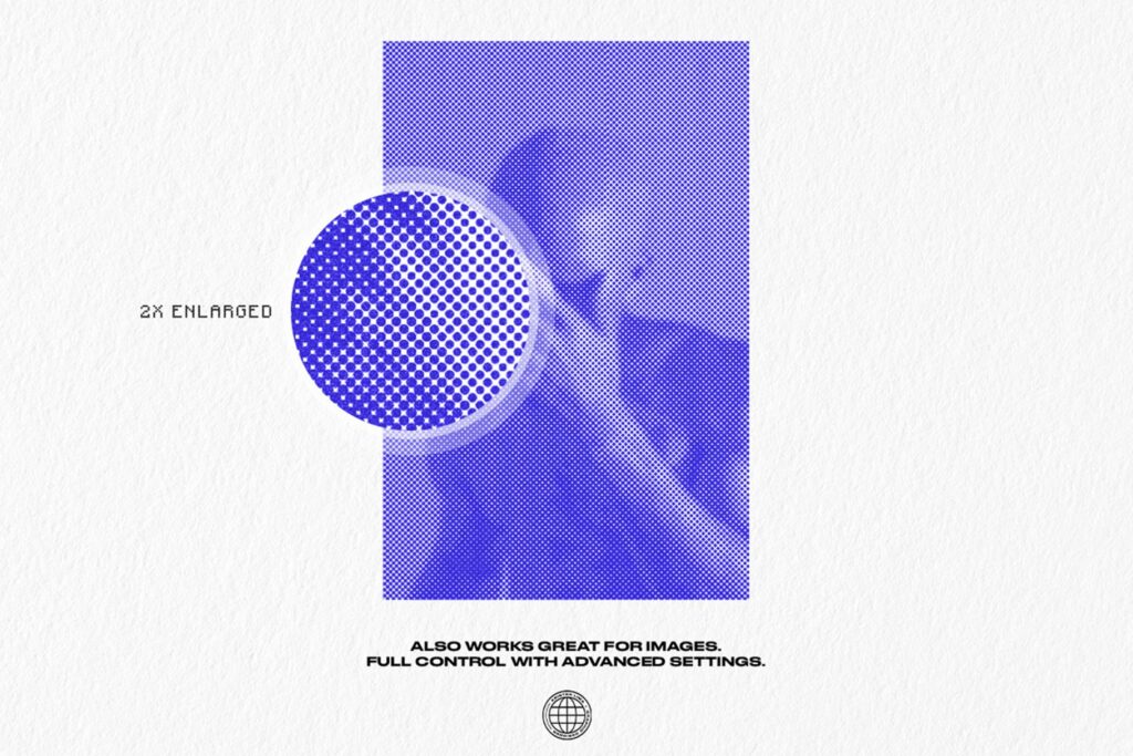 The One Click Analog Halftone Maker – MasterBundles