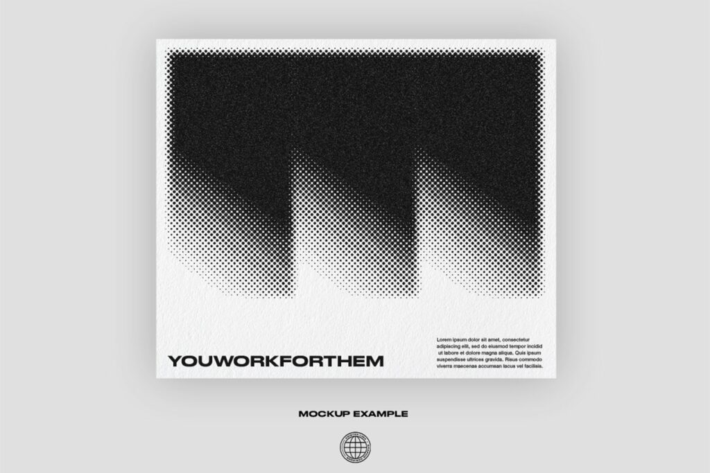 The One Click Analog Halftone Maker – MasterBundles