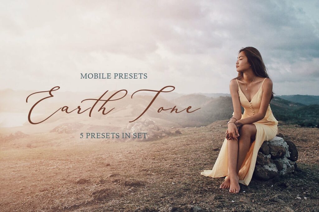 Earth Tone Mobile Presets – MasterBundles