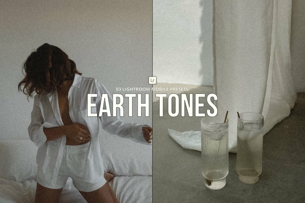 Earth Tones Lightroom Mobile Presets – MasterBundles