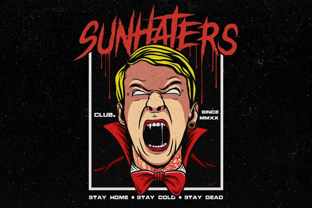 Earthen Parasite - Horror Font – MasterBundles