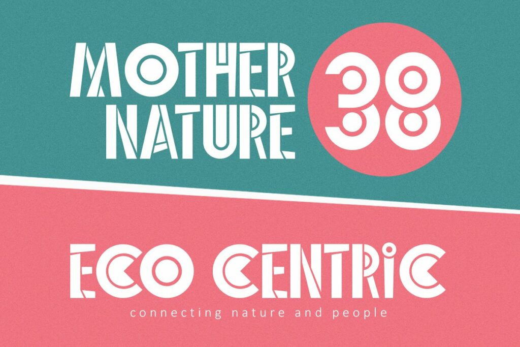 Echo Ethnic - Display Font – MasterBundles