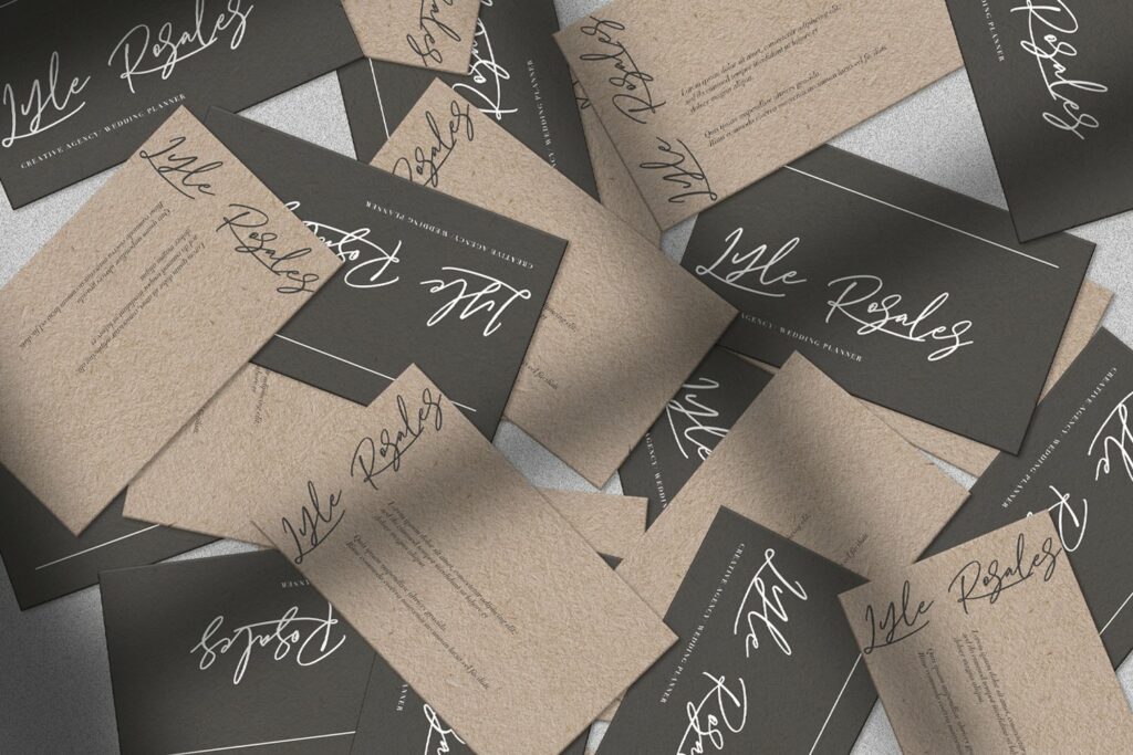 Echountter Slanted Brush Font – MasterBundles