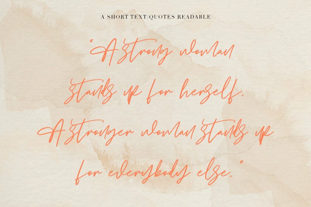 Echountter Slanted Brush Font – MasterBundles