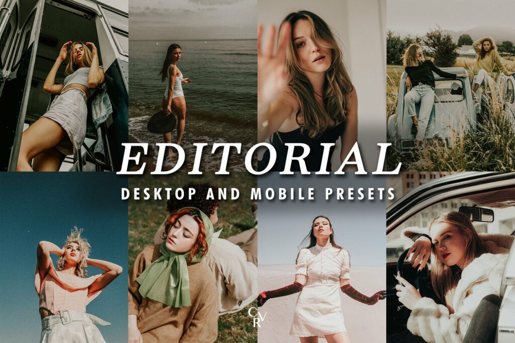 10 Editorial Lightroom Presets – MasterBundles