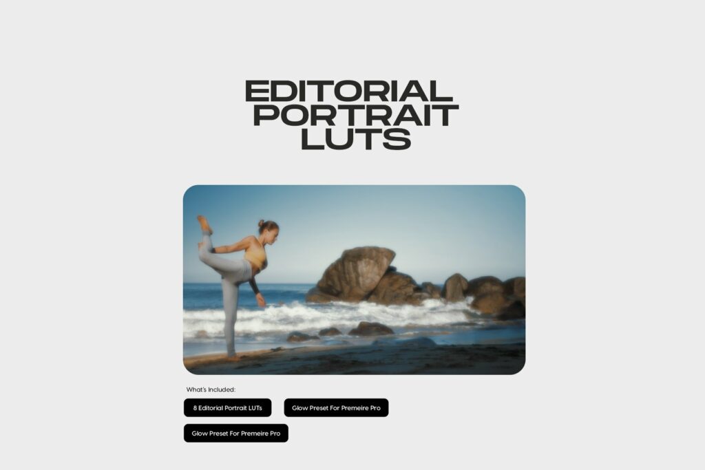 Editorial Portrait LUTs – MasterBundles
