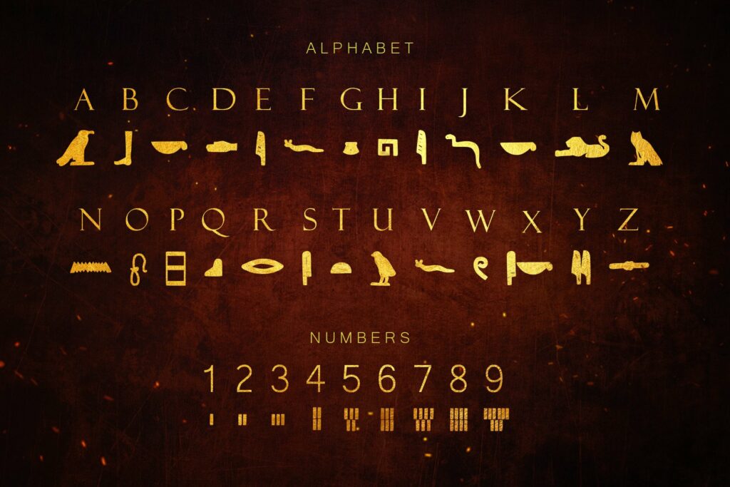 Ancient Languages Typeface Bundle – MasterBundles