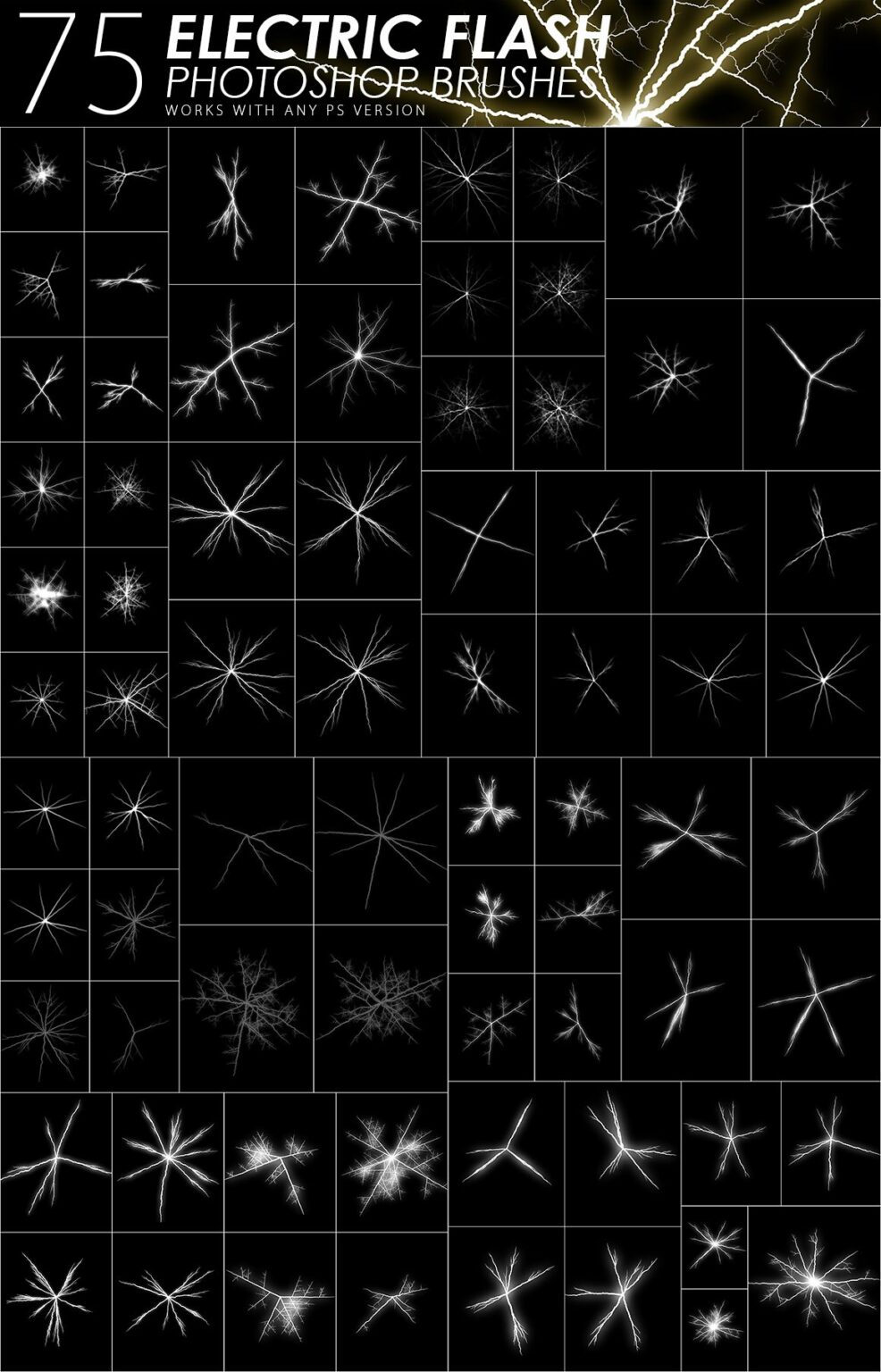 1505 VFX Photoshop Brushes – MasterBundles