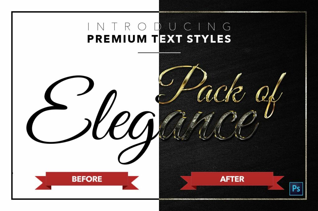 Elegance #1 - 15 Text Styles – MasterBundles