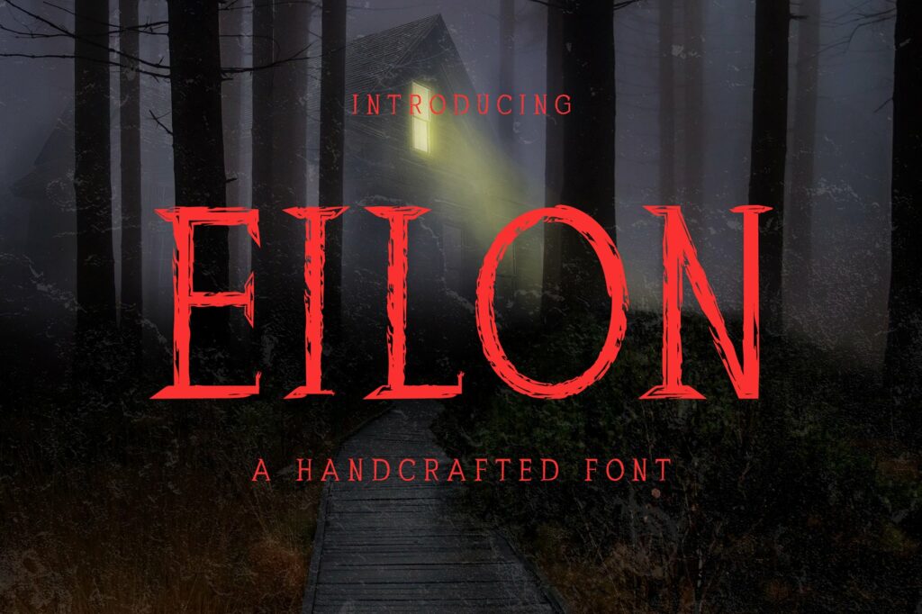 Elion Handcrafted Font – MasterBundles