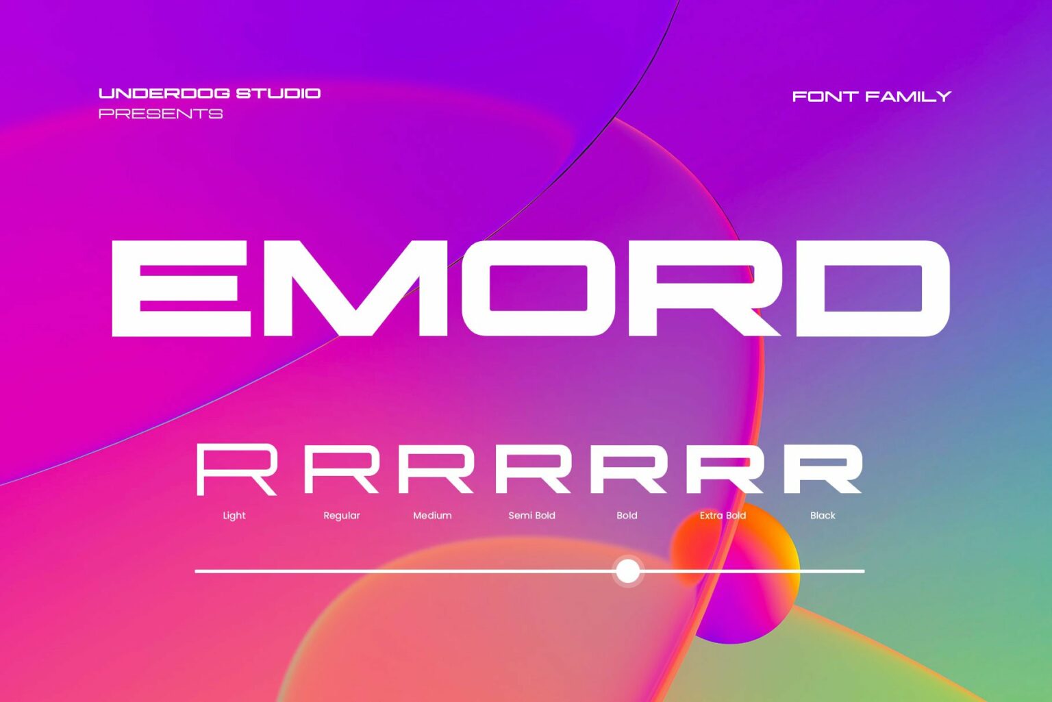 Emord - Display Family – MasterBundles