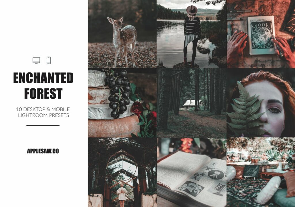 Enchanted Forest Lightroom Presets – MasterBundles