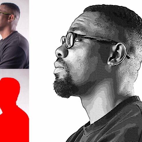 Engraved Effect Photoshop Action – MasterBundles