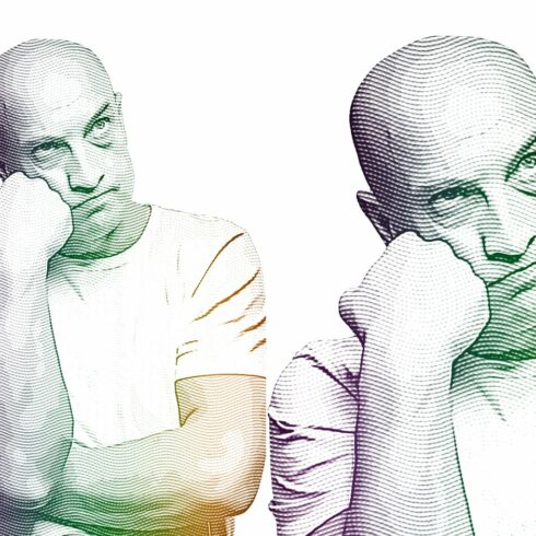 Engraved Effect Photoshop Action – MasterBundles