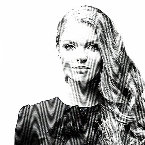 Engraved Effect Photoshop Action – MasterBundles