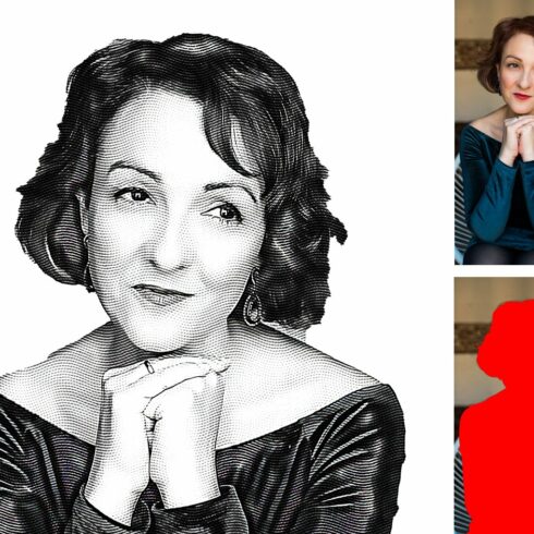 Engraved Effect Photoshop Action – MasterBundles