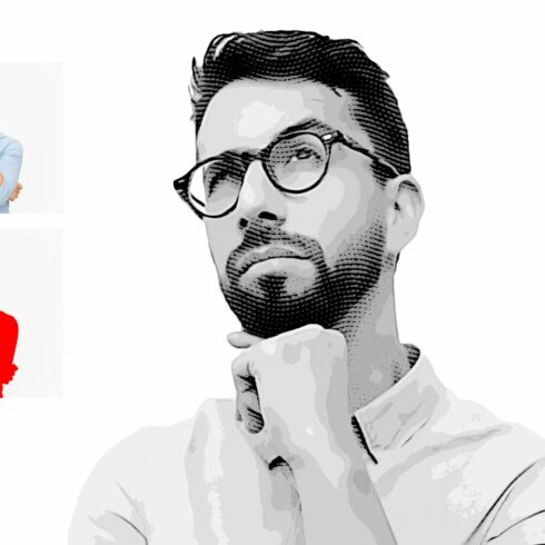 Engraved Effect Photoshop Action – MasterBundles