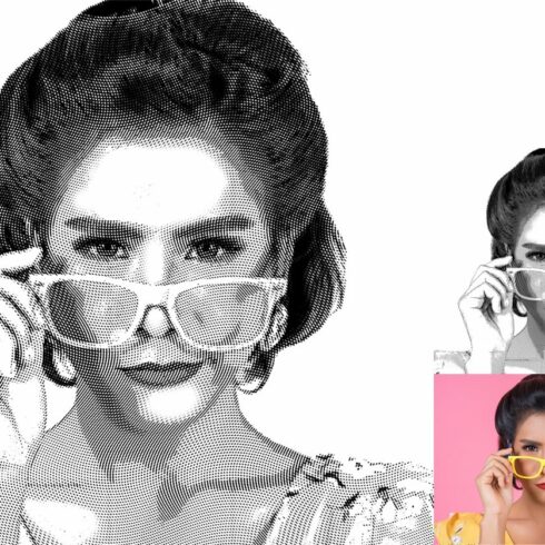 Engraved Effect Photoshop Action – MasterBundles