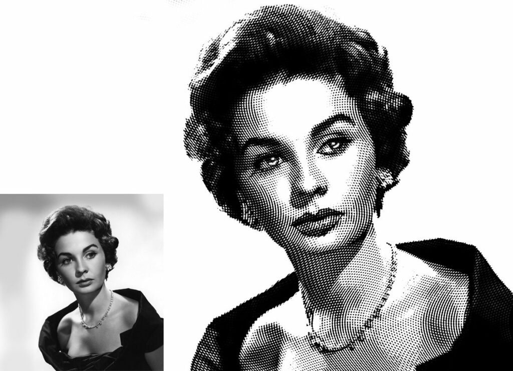 Engraved Effect Photoshop Action – MasterBundles