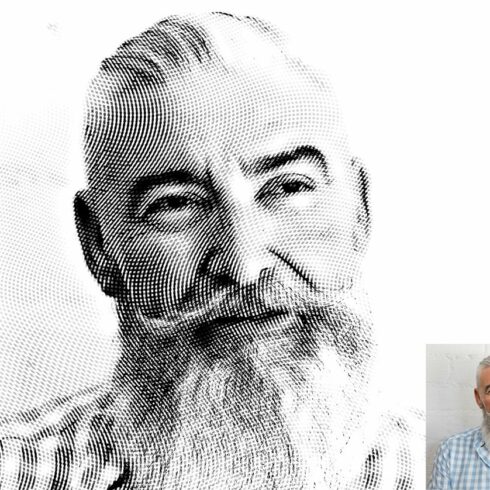 Engraved Effect Photoshop Action – MasterBundles