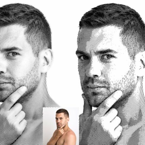 Engraved Effect Photoshop Action – MasterBundles