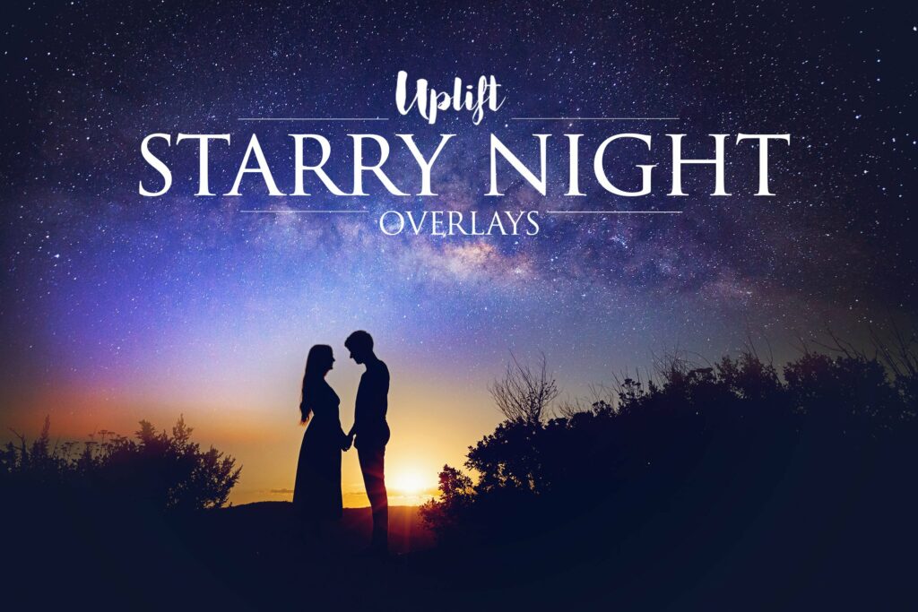 50 Starry Night Overlays – MasterBundles