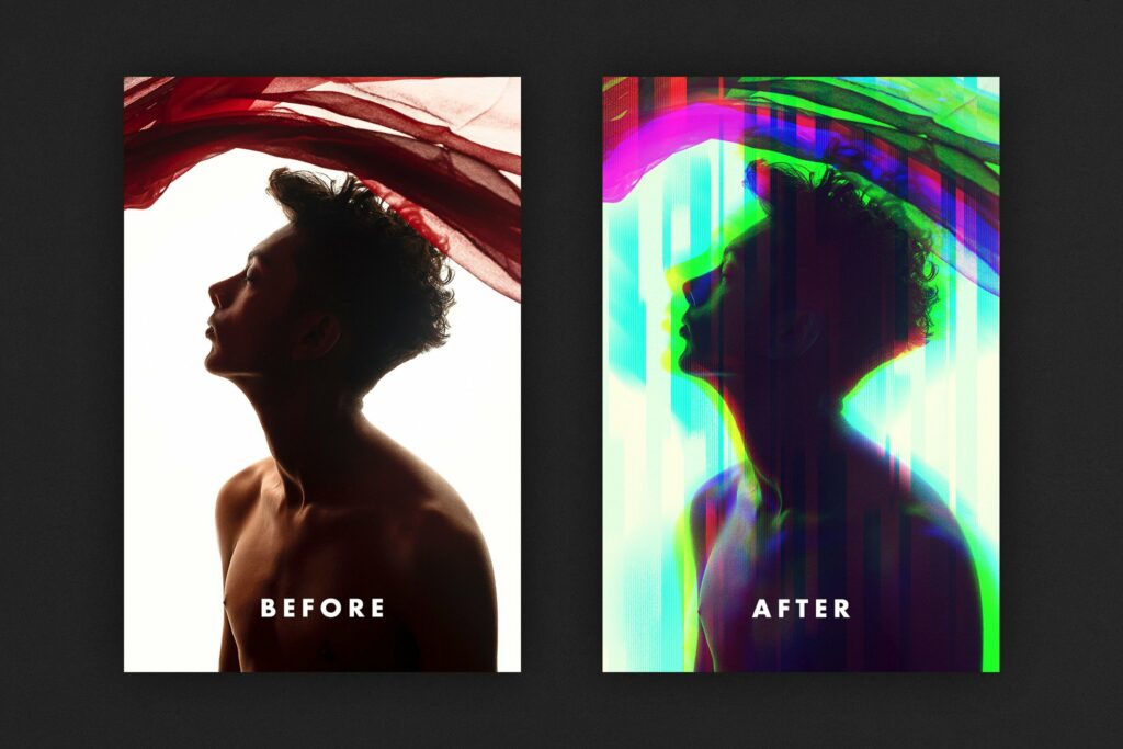 Error Photo Effect for Posters – MasterBundles
