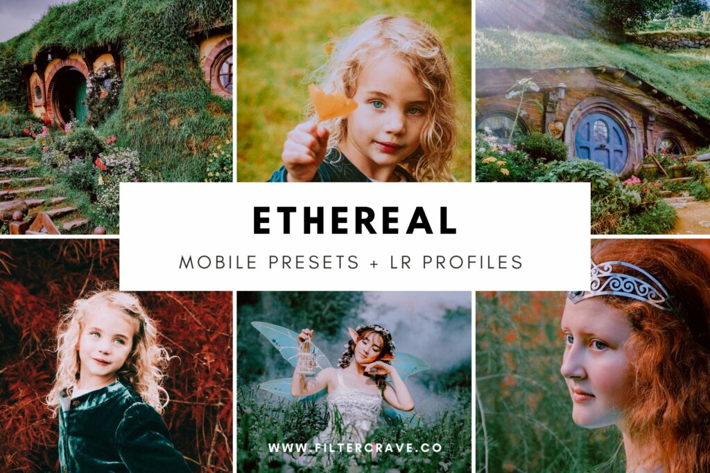 Ethereal Mobile Lightroom Presets – MasterBundles