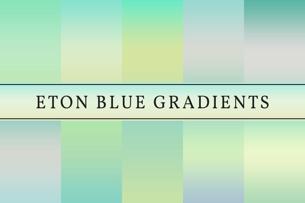 Eton Blue Gradients – MasterBundles