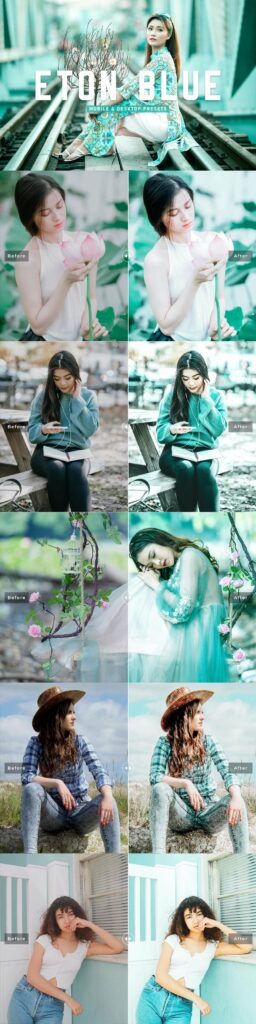 Eton Blue Pro Lightroom Presets – MasterBundles