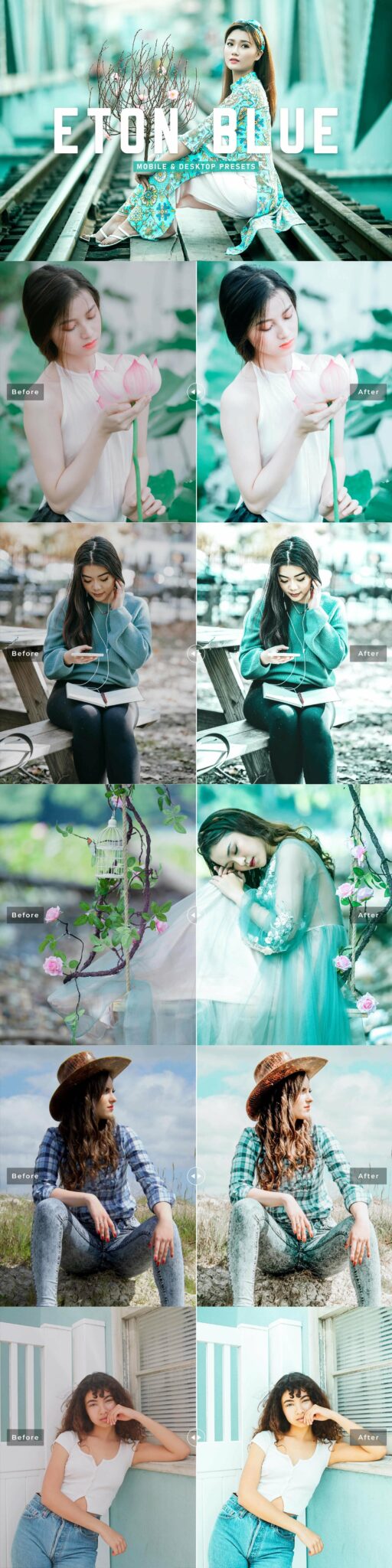 Eton Blue Pro Lightroom Presets – MasterBundles