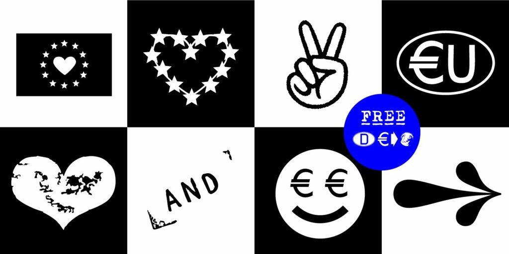 FONT | EURO Icon Kit – MasterBundles