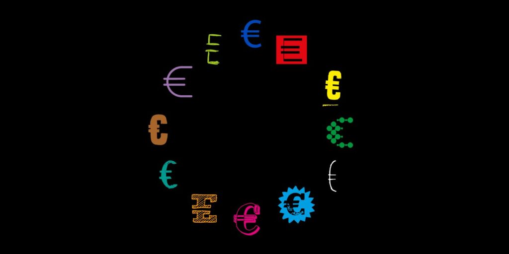 FONT | EURO Icon Kit – MasterBundles