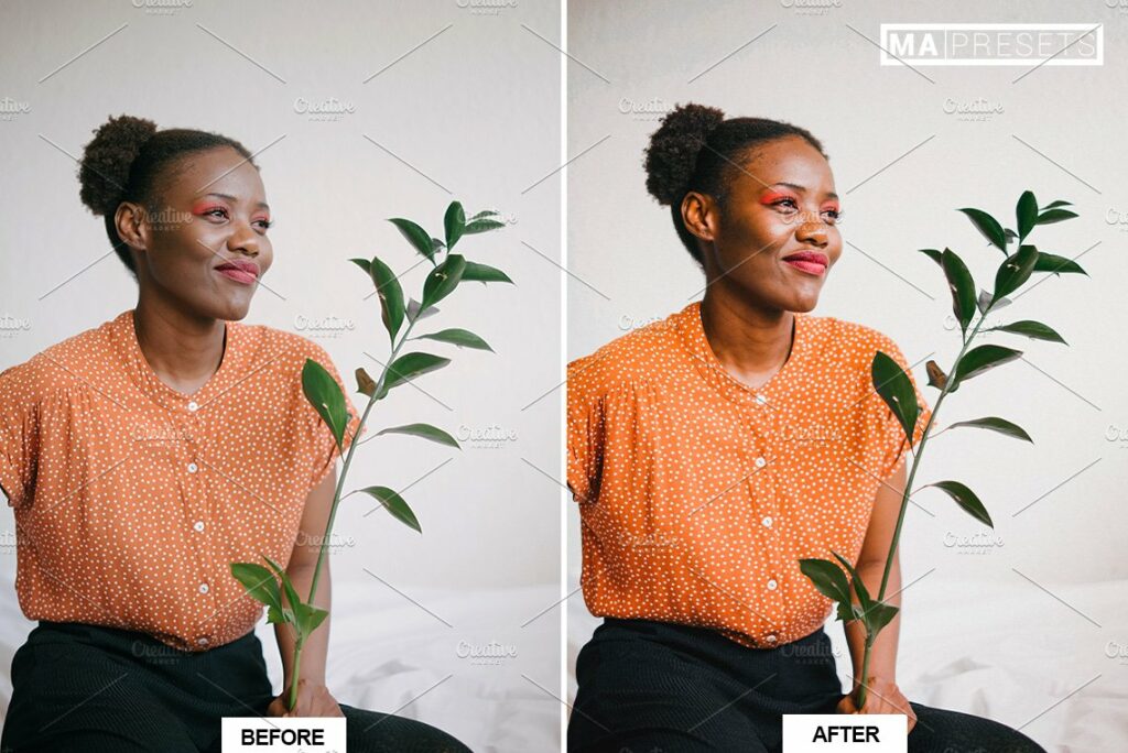 10 DARK SKIN Lightroom Presets – MasterBundles