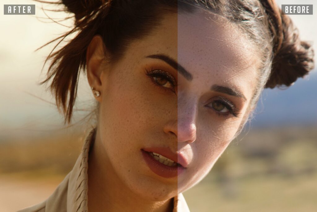 Evening Gold Photoshop Action – MasterBundles