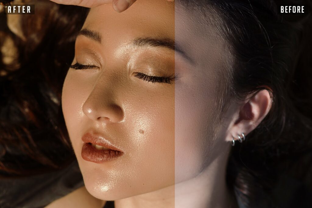 Evening Gold Photoshop Action – MasterBundles