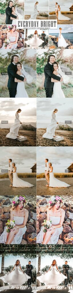 Everyday Bright Lightroom Presets – MasterBundles