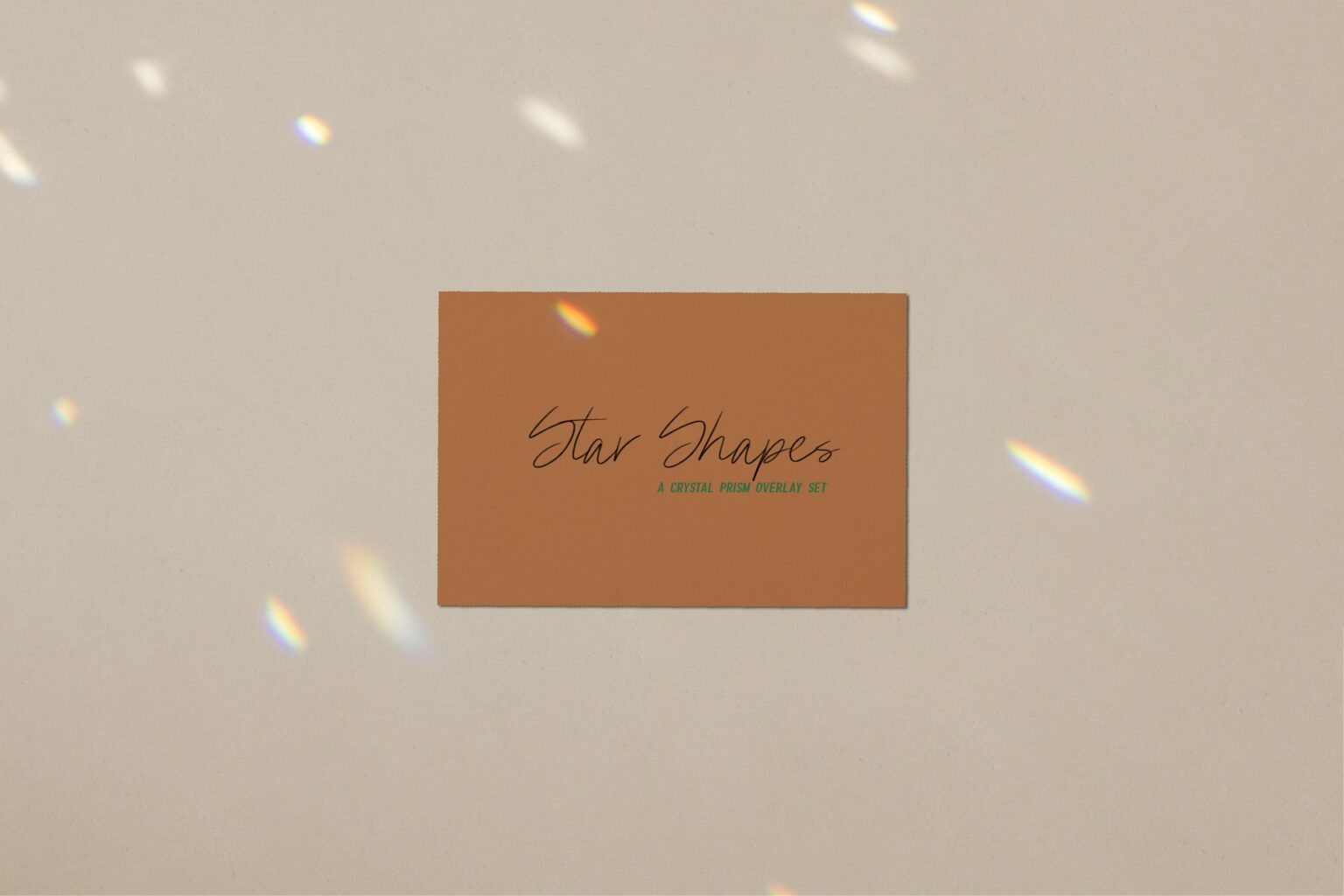 Rainbow Star Shapes | Prism Overlays – MasterBundles