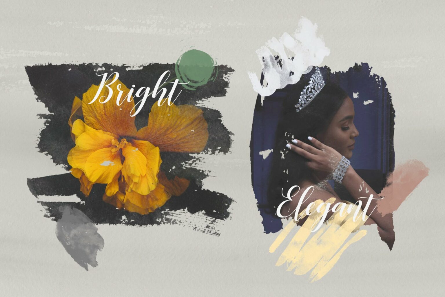 487 Ink Shapes Photoshop Brushes – MasterBundles