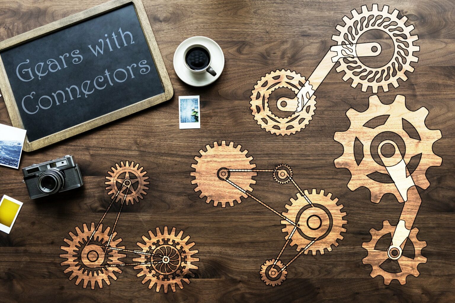 Gear Toolkit(Brushes, JPG, PNG, SVG) – MasterBundles