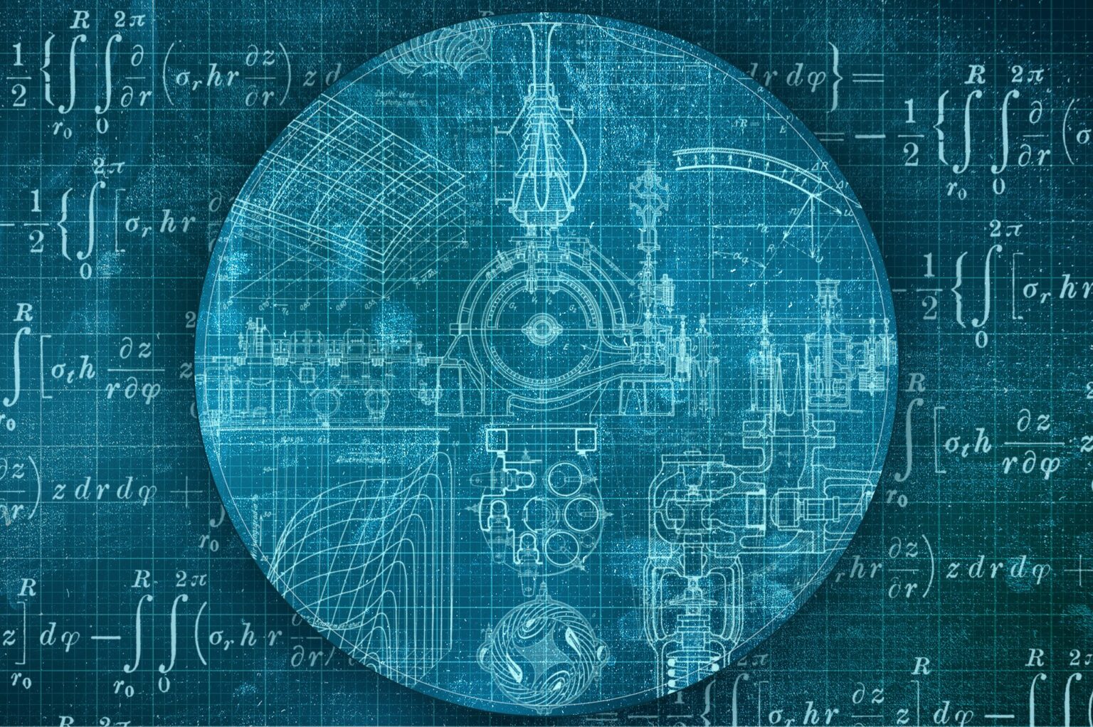 100 Blueprint Technology Brushes – MasterBundles